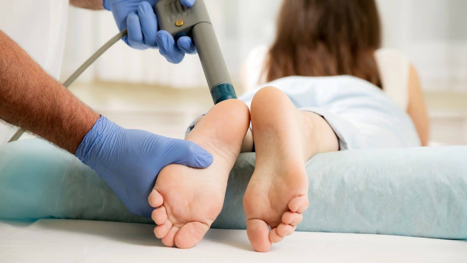 Shockwave Therapy for Plantar Fasciitis - University Foot Associates